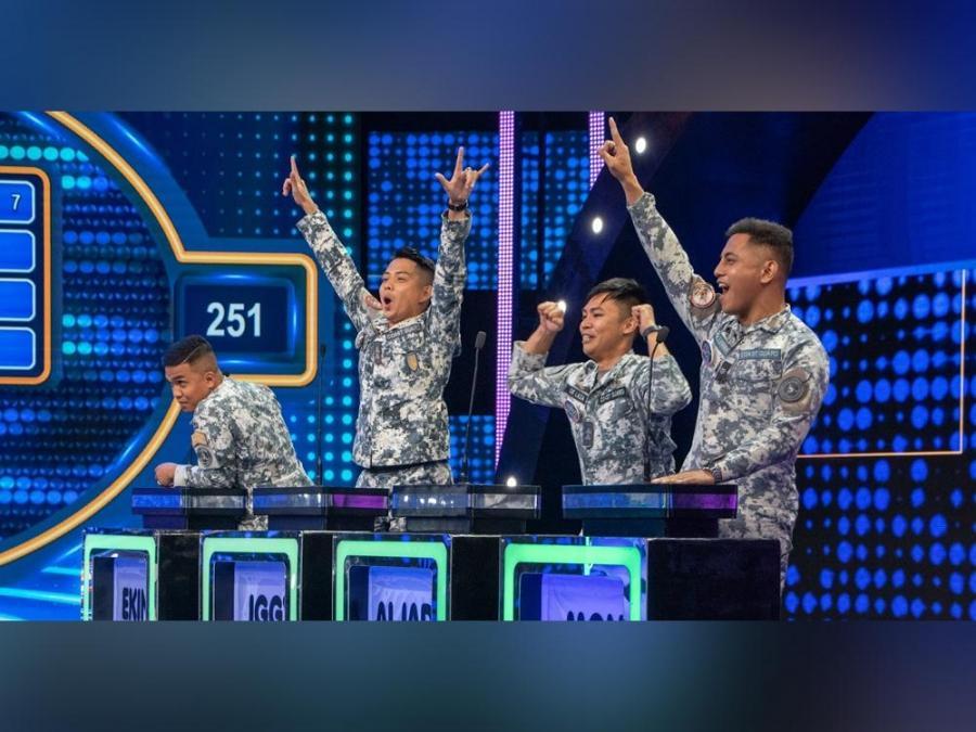 Philippine Coast Guard, panalo ng PhP200K jackpot prize sa 'Family Feud ...