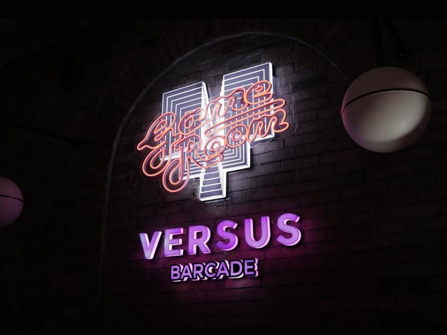 This bar in BGC allows you to play old-school arcade games ala Stranger ...