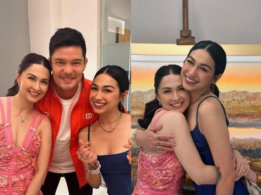 Zeinab Harake, di napigilang maiyak sa fangirl moment kasama si Marian ...