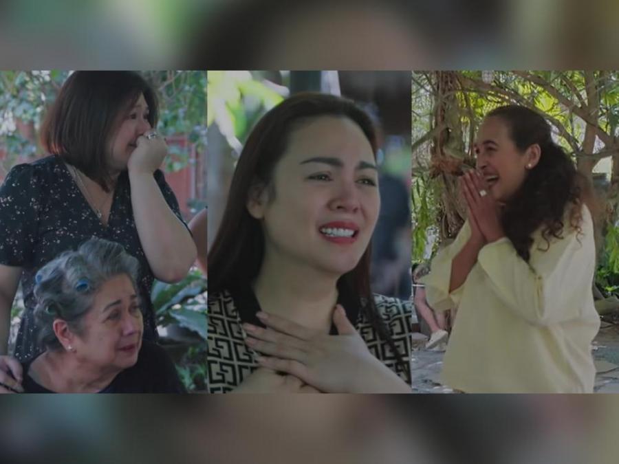 'Home Along Da Riles' cast, Claudine Barretto, emosyonal nang muling makita si Cita Astals | GMA ...