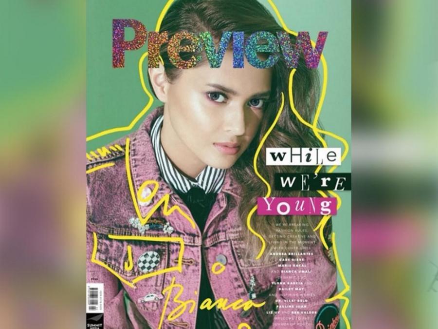 LOOK: Bianca Umali rocks Marc Jacobs on the cover of a magazine | GMA ...