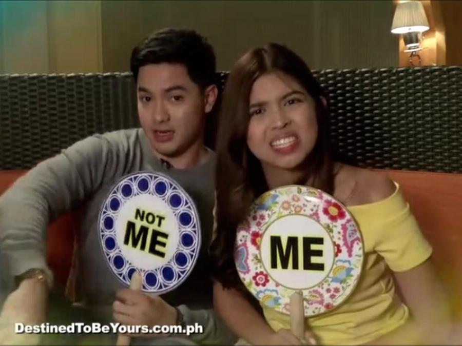 WATCH: Alden and Maine's 'Me-Not Me' game | GMA Entertainment