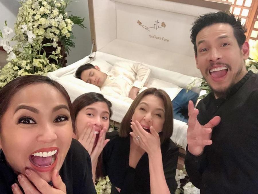 MUST-SEE: Martin Del Rosario, nakatulog sa loob ng kabaong! | GMA ...