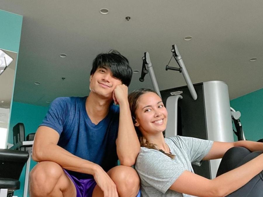 Mikael Daez and Megan Young are back to staying fit | GMA Entertainment