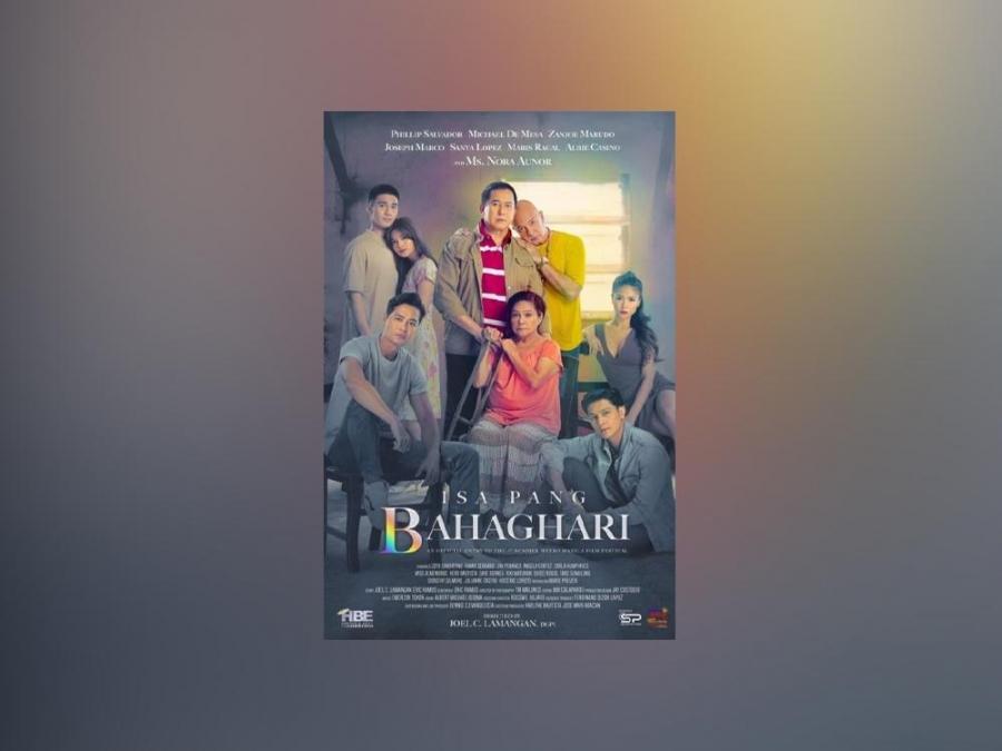 'Isa Pang Bahaghari' starring Nora Aunor at Sanya Lopez, tampok sa I ... 'Isa Pang Bahaghari' starring Nora Aunor at Sanya Lopez, tampok sa I ...