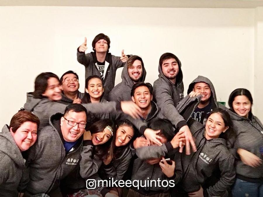 LOOK: Direk Mark Reyes's Christmas gift to the 'Encantadia' team is a ...