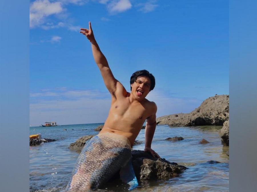 LOOK: Saviour Ramos teases netizens about his 'Raya Sirena' character ...