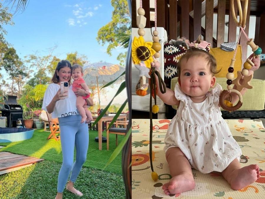 Angelica Panganiban shares Baby Bean's new milestone | GMA Entertainment
