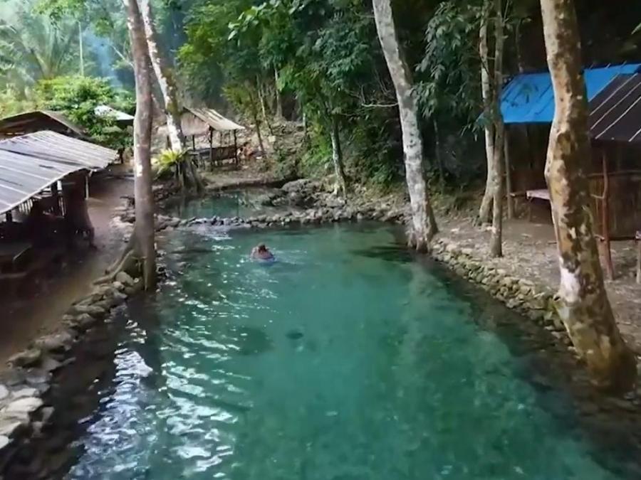Ditch the heat at this Aklan cold spring!