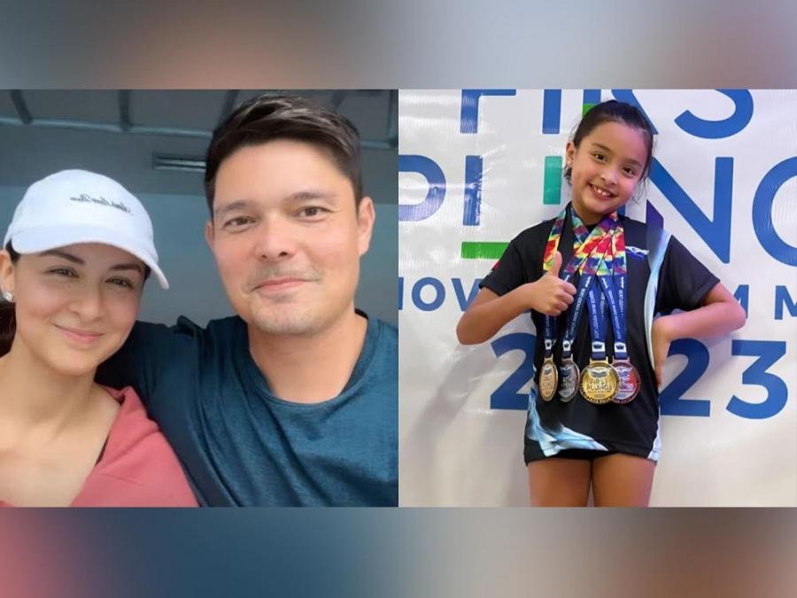 Anak nina Dingdong Dantes at Marian Rivera na si Zia 1st place sa ...