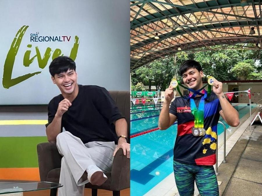 Kristoffer Martin, na-miss ang pagiging varsity ng swimming | GMA ...
