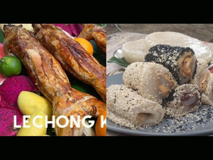 Farm to Table: How to make Lechong Kuneho and No-Cook Rolled Tikoy with ...