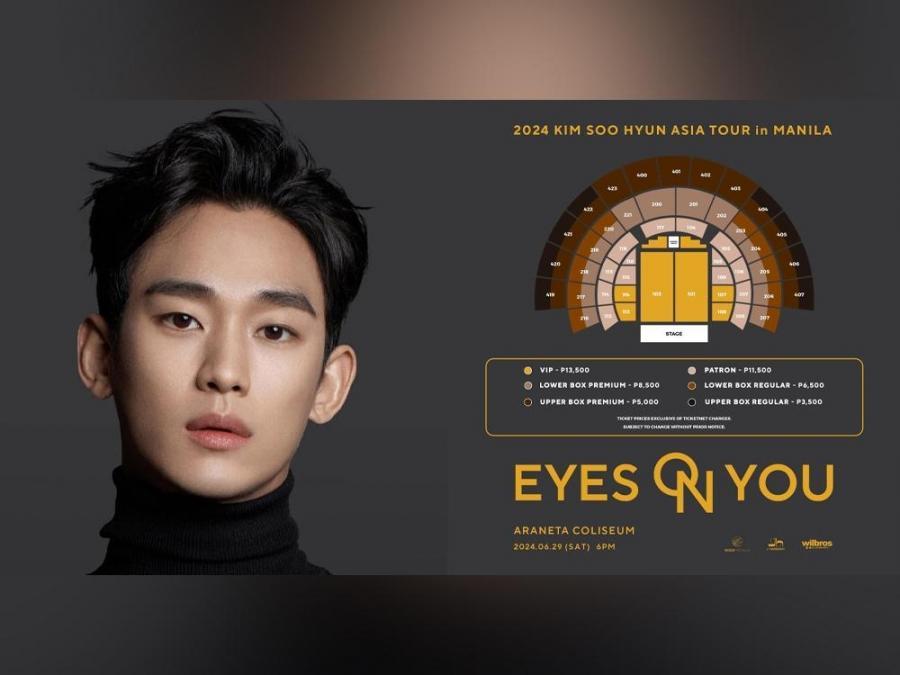 Ticket details of Kim Soo-hyun's Manila fan meet released | GMA Entertainment