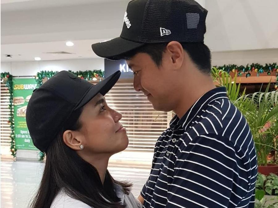 Mark Zambrano sends off Aicelle Santos with kilig message | GMA ...