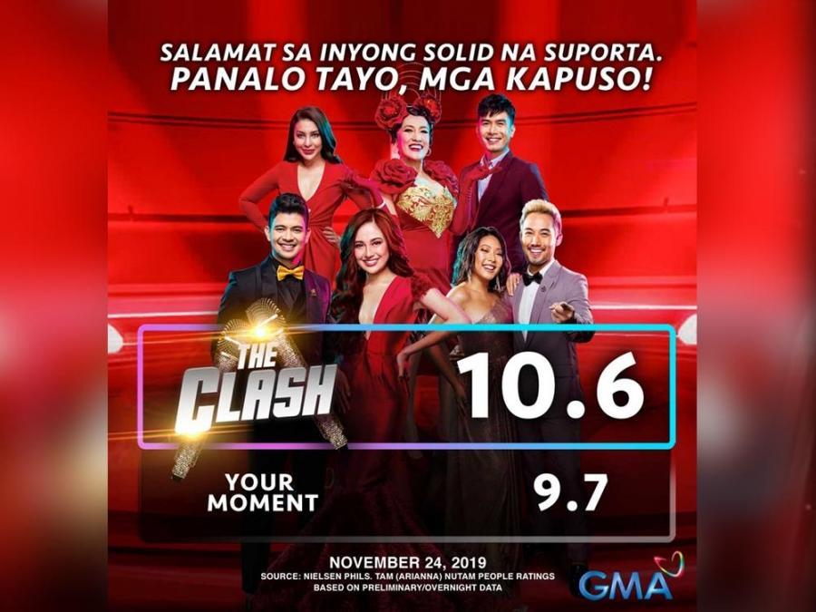 'The Clash,' panalo sa TV ratings | GMA Entertainment