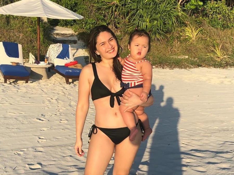 LOOK: Pauleen Luna posts first photo in a bikini after giving birth | GMA Entertainment