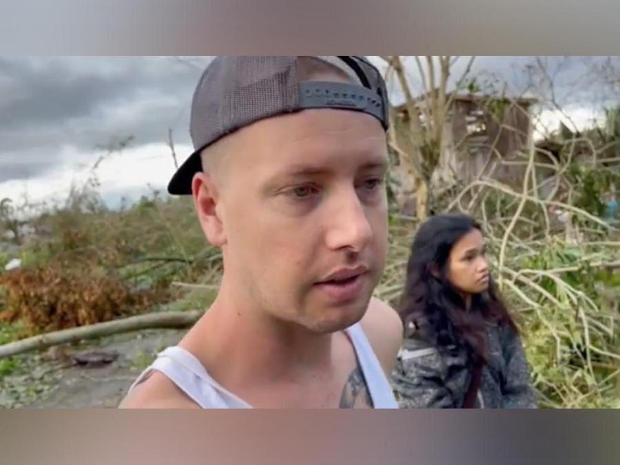 The Ahern Family pleads for donations for Typhoon Odette victims in Bohol