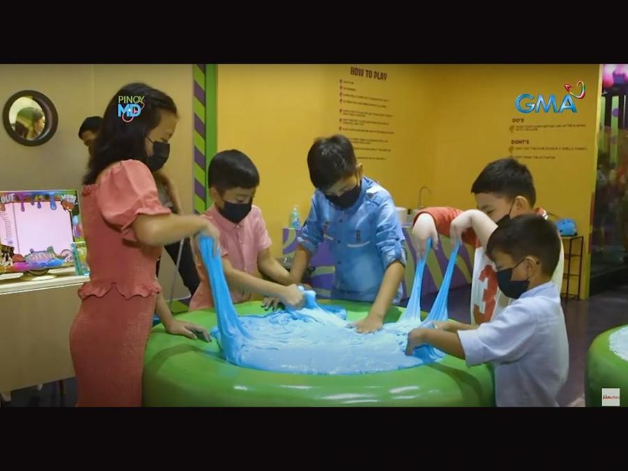 Kids and kids at heart are welcome at this slime-themed park