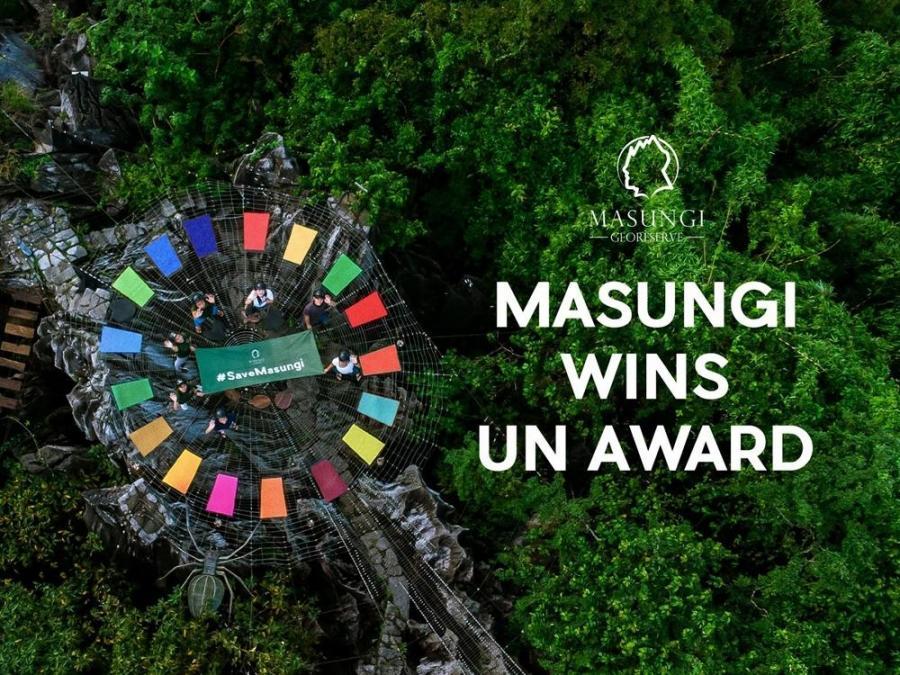 Masungi Georeserve Foundation wins UN award Masungi Georeserve Foundation wins UN award