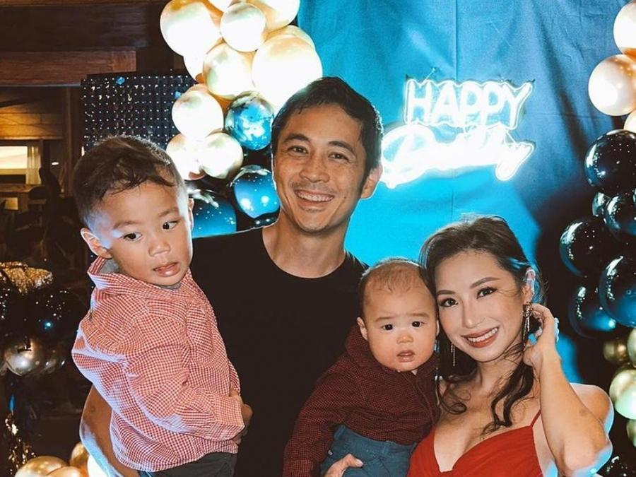 Kryz Uy has a sweet birthday message for husband Slater Young | GMA Entertainment