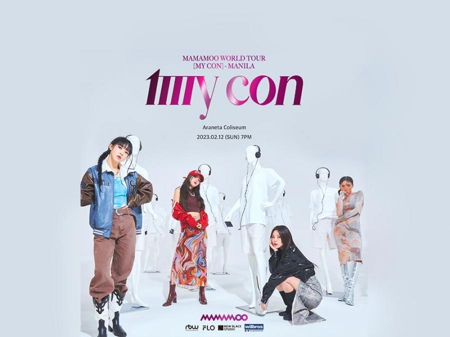 Mamamoo To Hold Their First Ever Concert In Manila Gma Entertainment
