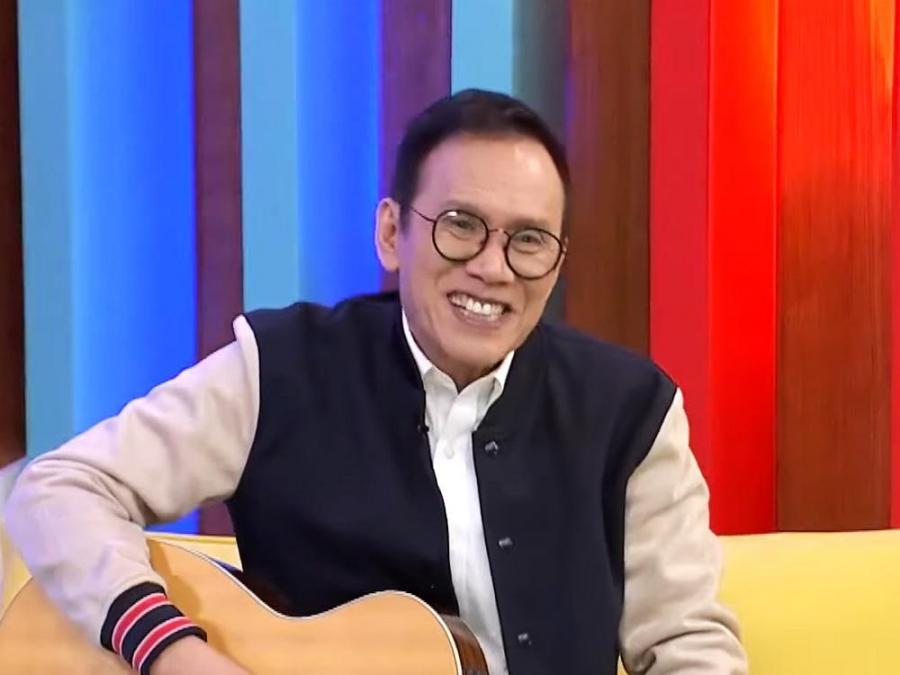 Rey Valera, maraming naisulat na awitin habang nasa sementeryo noon ...