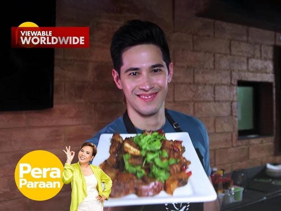 Chef Jose Sarasola, tampok ang sports bar sa 'Pera Paraan'