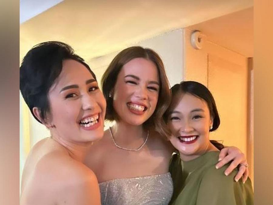 'ValeenChaGa' reunited at Valeen Montenegro's wedding | GMA Entertainment