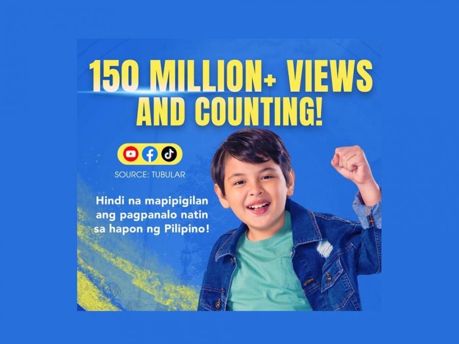 'Forever Young' reaches over 150M online views | GMA Entertainment