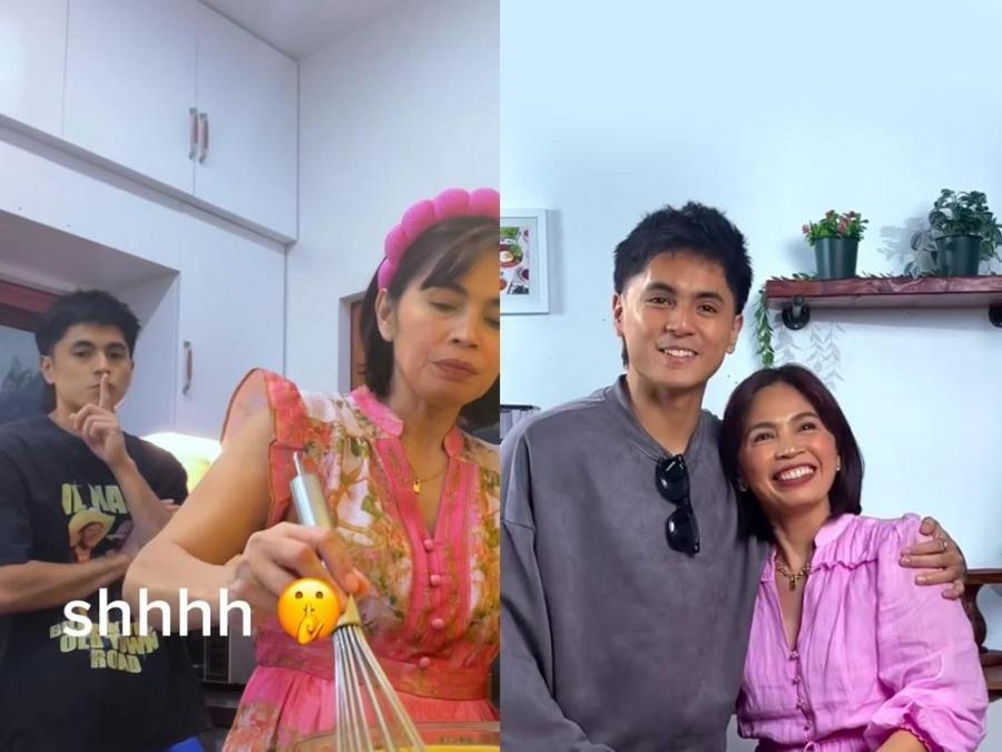 Miguel Tanfelix surprises mom Grace with her own food business