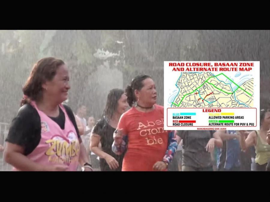 Heads up, commuters! Take note of the 'Basaan Zone' for Wattah! Wattah ...