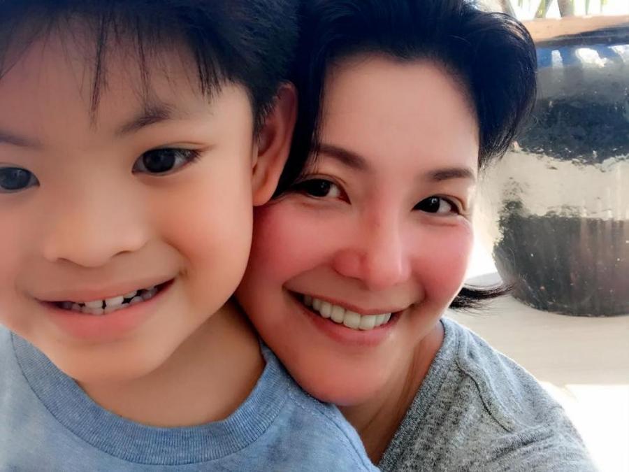 LOOK: What's inside Regine Velasquez-Alcasid and son Nate's "boobox ...
