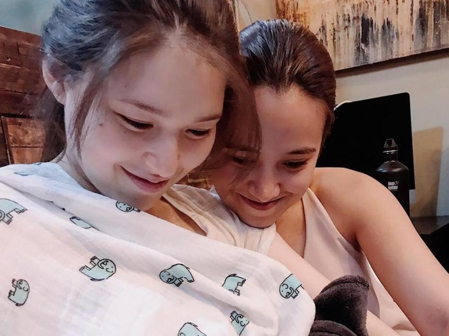 Kylie Padilla and Baby Alas, binisita ni Lexi Fernandez | GMA Entertainment