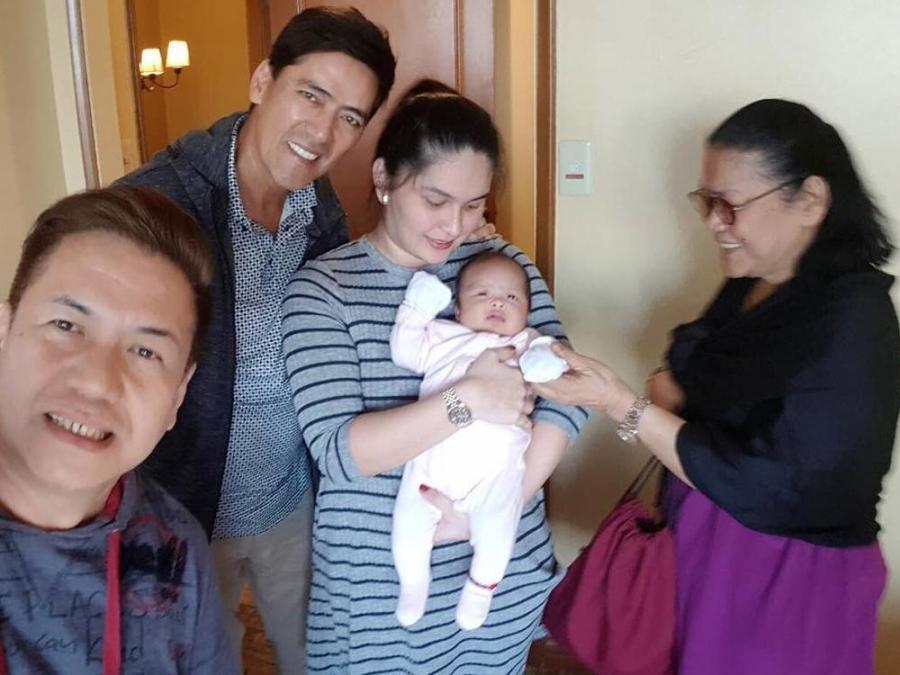 LOOK: Lolit Solis finally meets Baby Talitha Luna-Sotto | GMA Entertainment