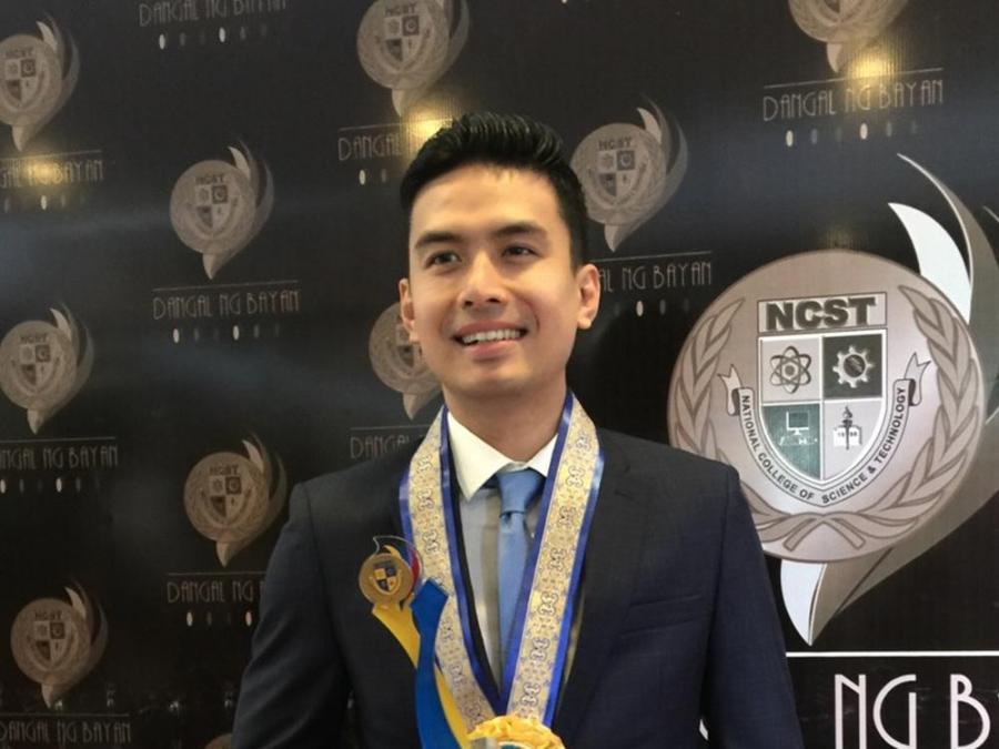 LOOK: Christian Bautista pinarangalan ng Media Excellence Award for ...