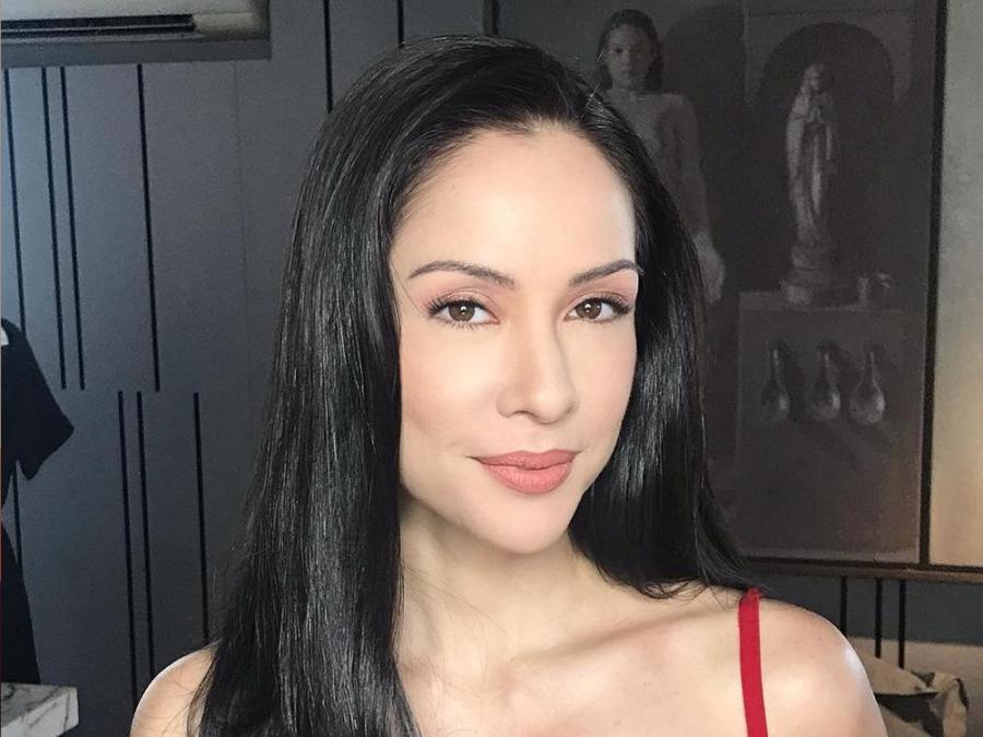 LOOK: Cindy Kurleto back in PH for an endorsement | GMA Entertainment