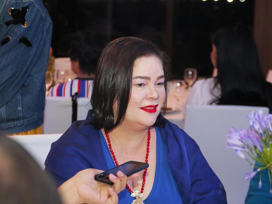 Jaclyn Jose on Andrea Torres: "Ang laki ng improvement" | GMA Entertainment