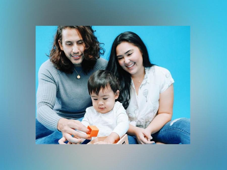 Gwen Zamora and David Semerad mark 1st birthday of son Cooper | GMA ...