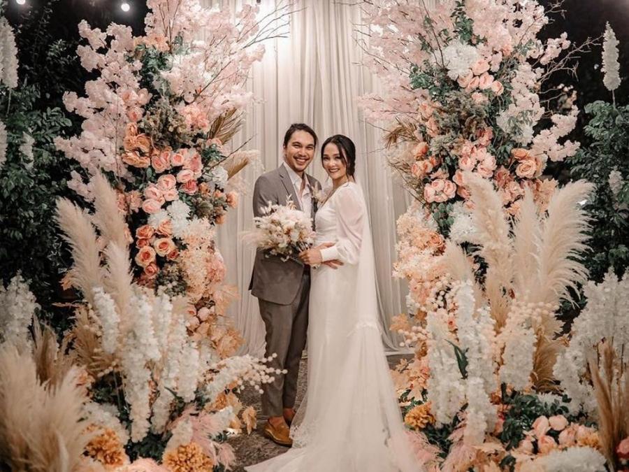 Lovely Abella and Benj Manalo are now married! | GMA Entertainment