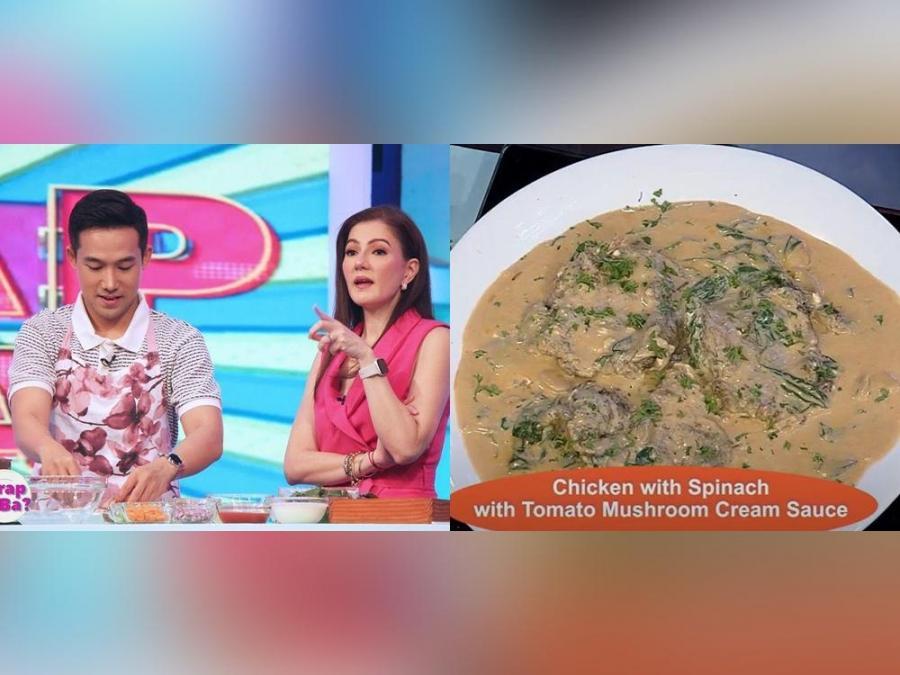 Sarap, 'Di Ba?: Ken Chan shares his Chicken and Spinach with Tomato ...