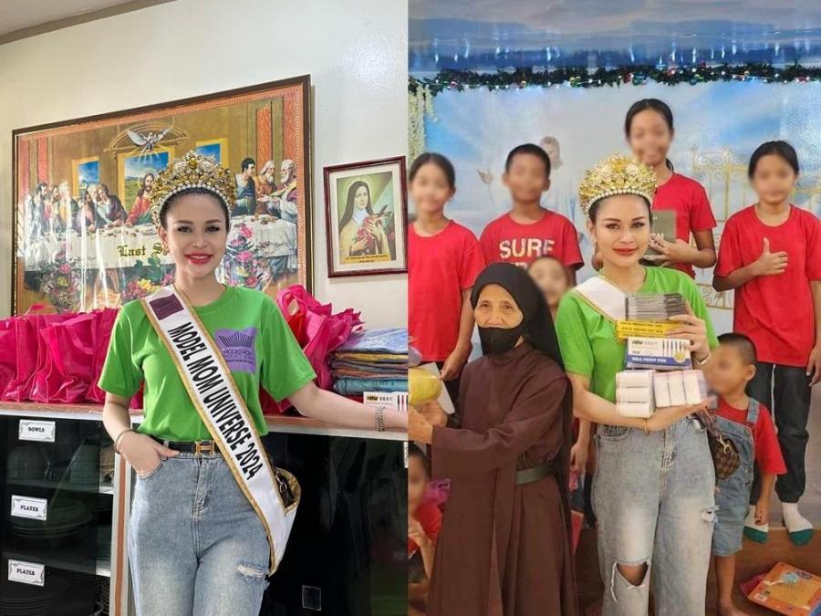 'Advocacy queen' hangad pang makatulong sa mga homeless kids, at mga ...