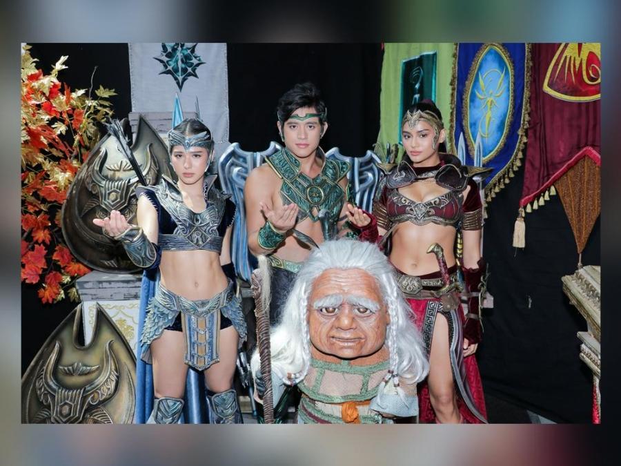 'Sang'gre' cast celebrate Encantadia's 20th anniversary | GMA Entertainment