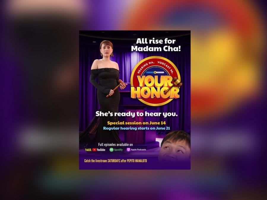All rise for 'Your Honor' Season 2 hosted by Chariz Solomon and Buboy Villar! | GMA Entertainment