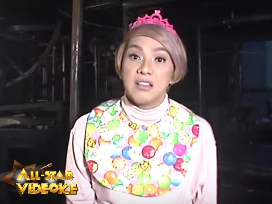 WATCH: Donita Nose, nagalit nang malaglag sa 'All-Star Videoke?' | GMA ...