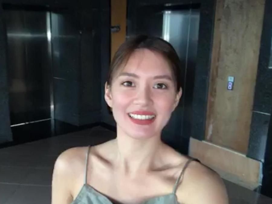 WATCH: Arra San Agustin, sumabak sa recording para sa 'Madrasta' theme ...