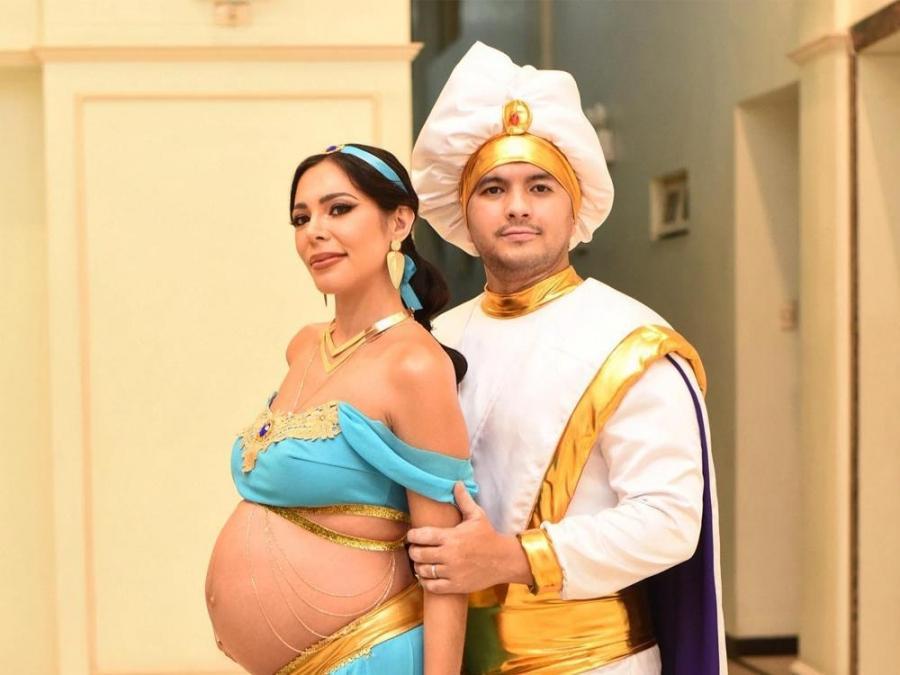 Lucho Ayala's wife Emma Rueda-Ayala flaunts baby bump in Sparkle Spell ... Lucho Ayala's wife Emma Rueda-Ayala flaunts baby bump in Sparkle Spell ...