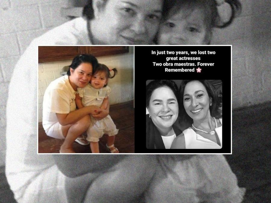 Jaclyn Jose's granddaughter Ellie shares touching throwback pics, also ...