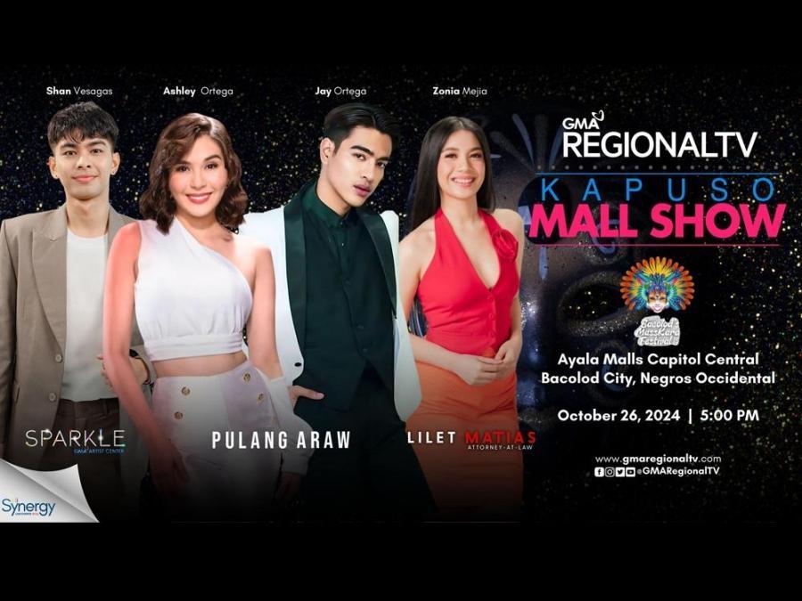 GMA stars celebrate Bacolod City's MassKara Festival 2024 this weekend | GMA Entertainment