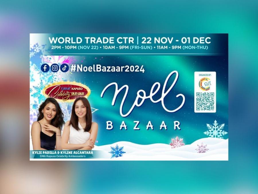 Noel Bazaar 2024 goes to the World Trade Center | GMA Entertainment