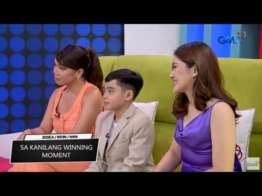 'The Clash', 'The Voice Kids' winners Naya Ambi at Nevin Garceniego ...